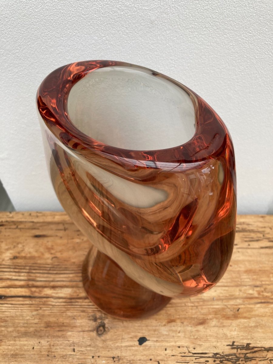 Proantic: Sevres Crystal Caleleon Vase