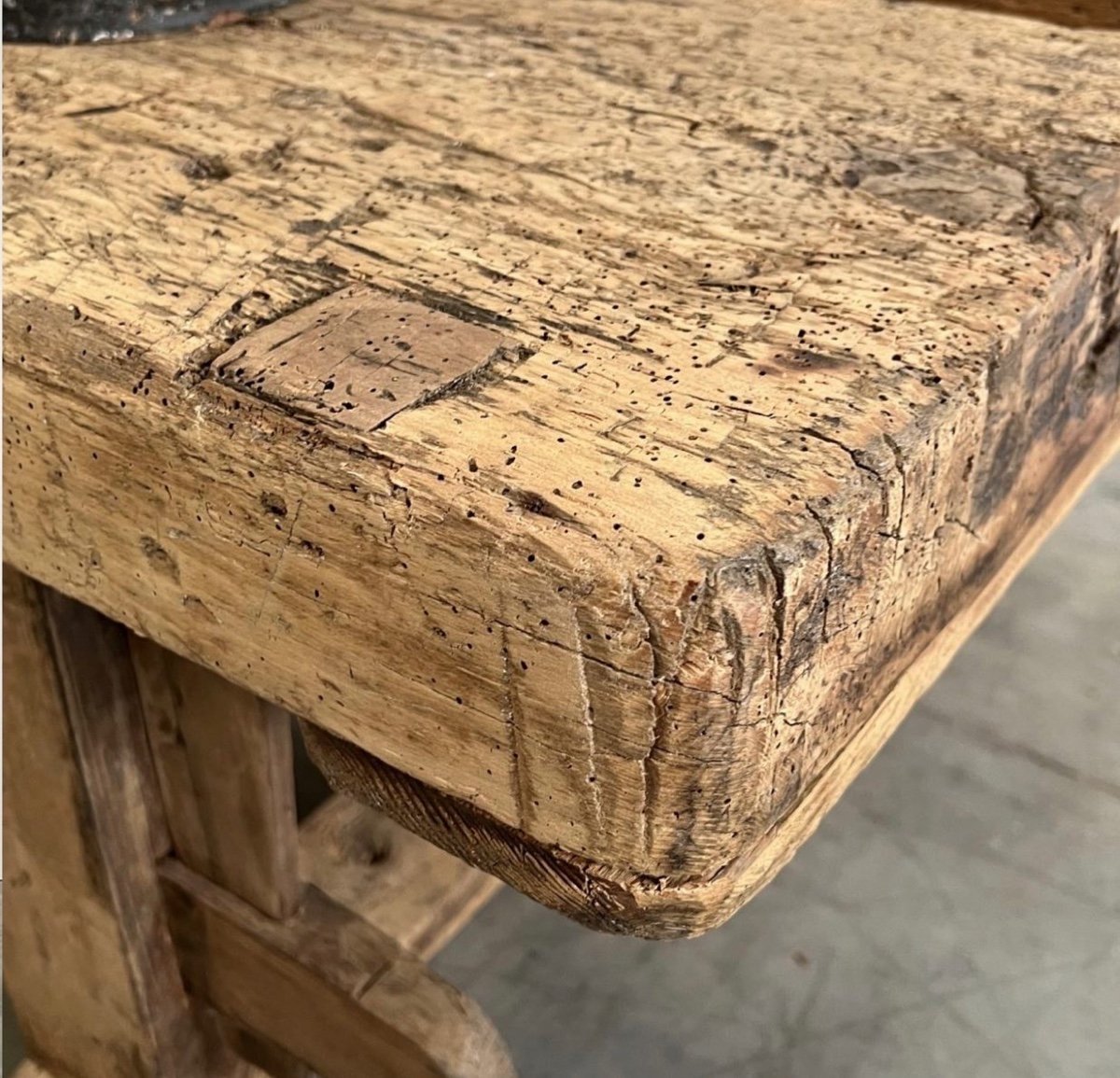 Proantic: Primitive Coffee Table