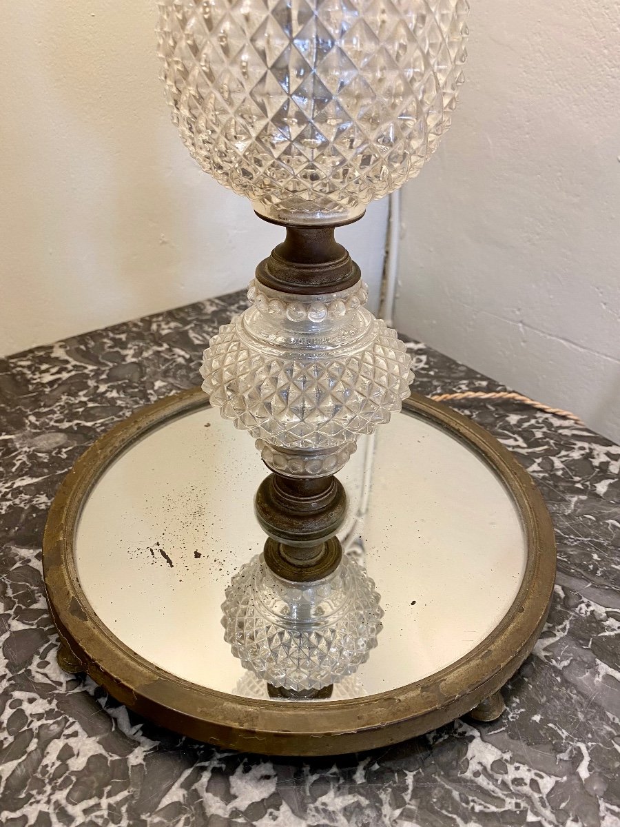 Proantic: Very Large Glass Lamp