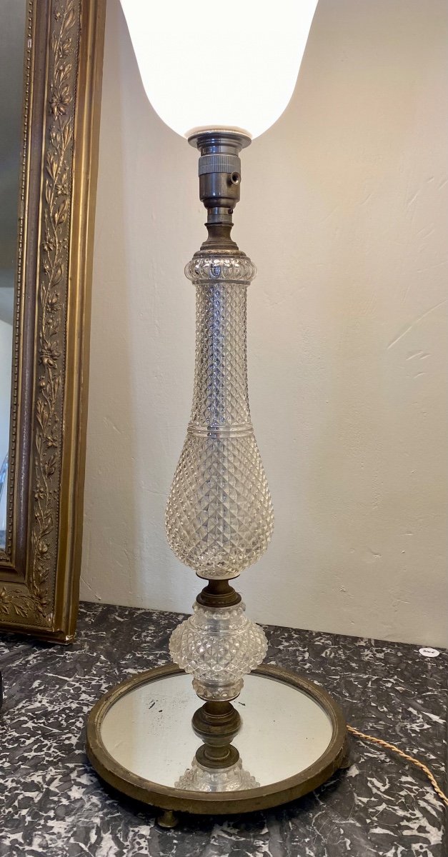 Proantic: Very Large Glass Lamp