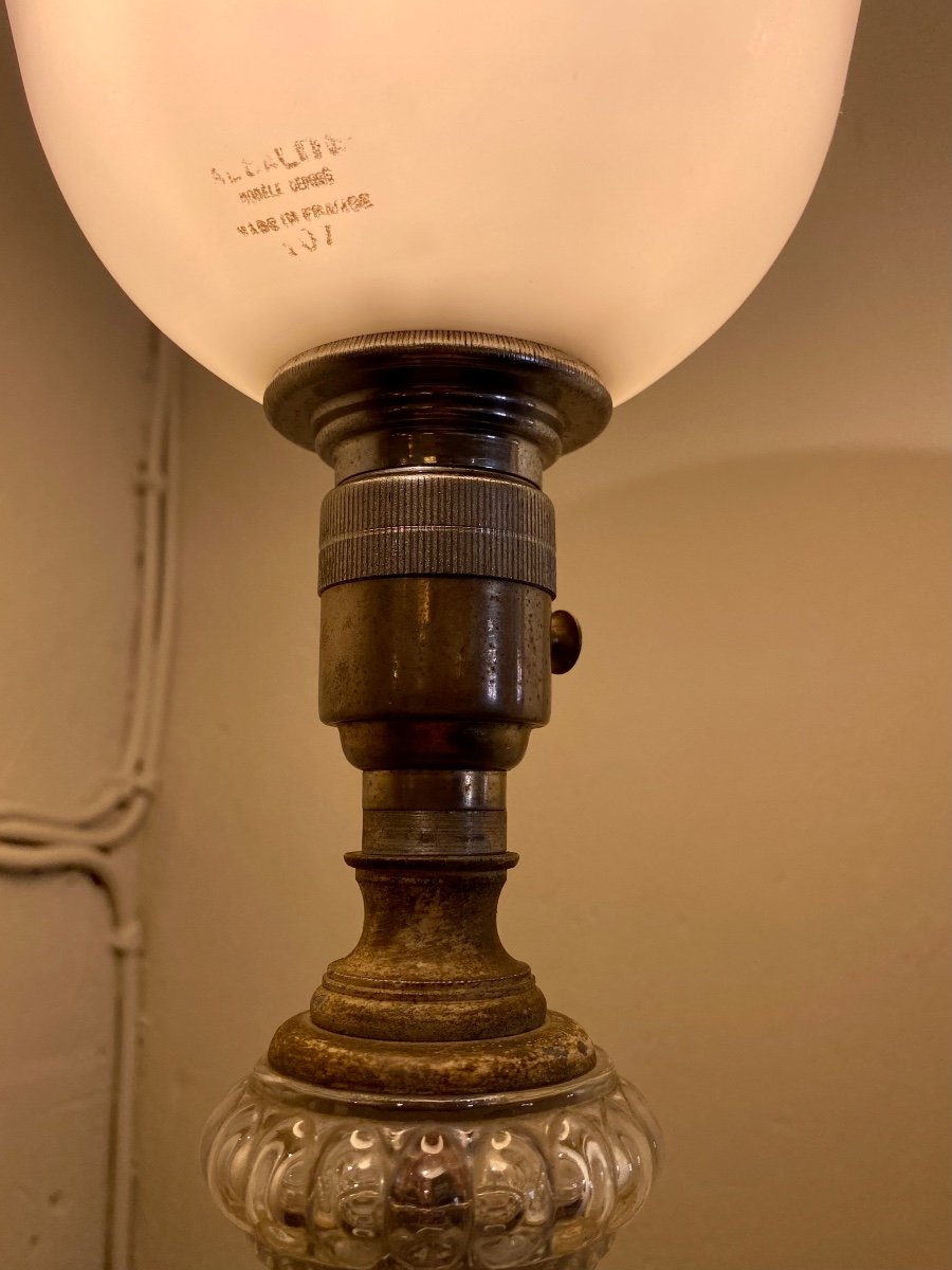 Proantic: Very Large Glass Lamp