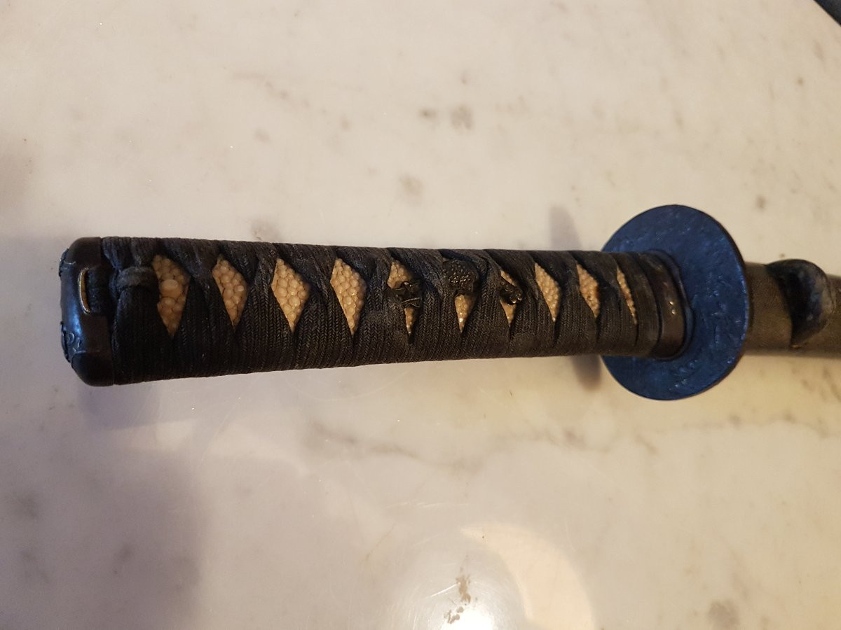 Proantic: Wakizashi Samurai Saber. Japan Edo- Period.