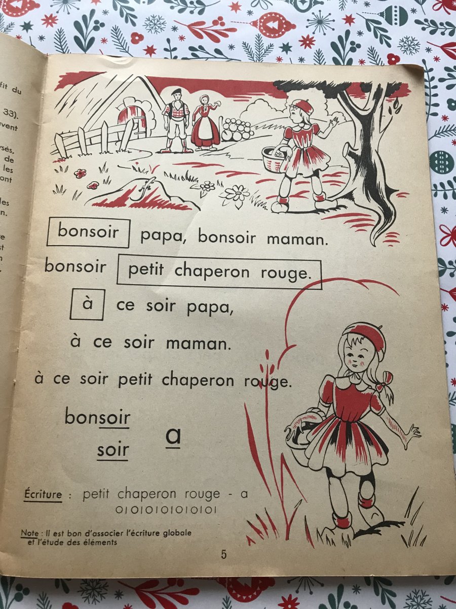 Proantic: Le Petit Chaperon Rouge Et Methode De Lecture
