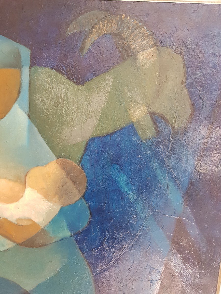 Proantic: Louis Toffoli (1907 - 1999) - Beautiful Oil On Canvas