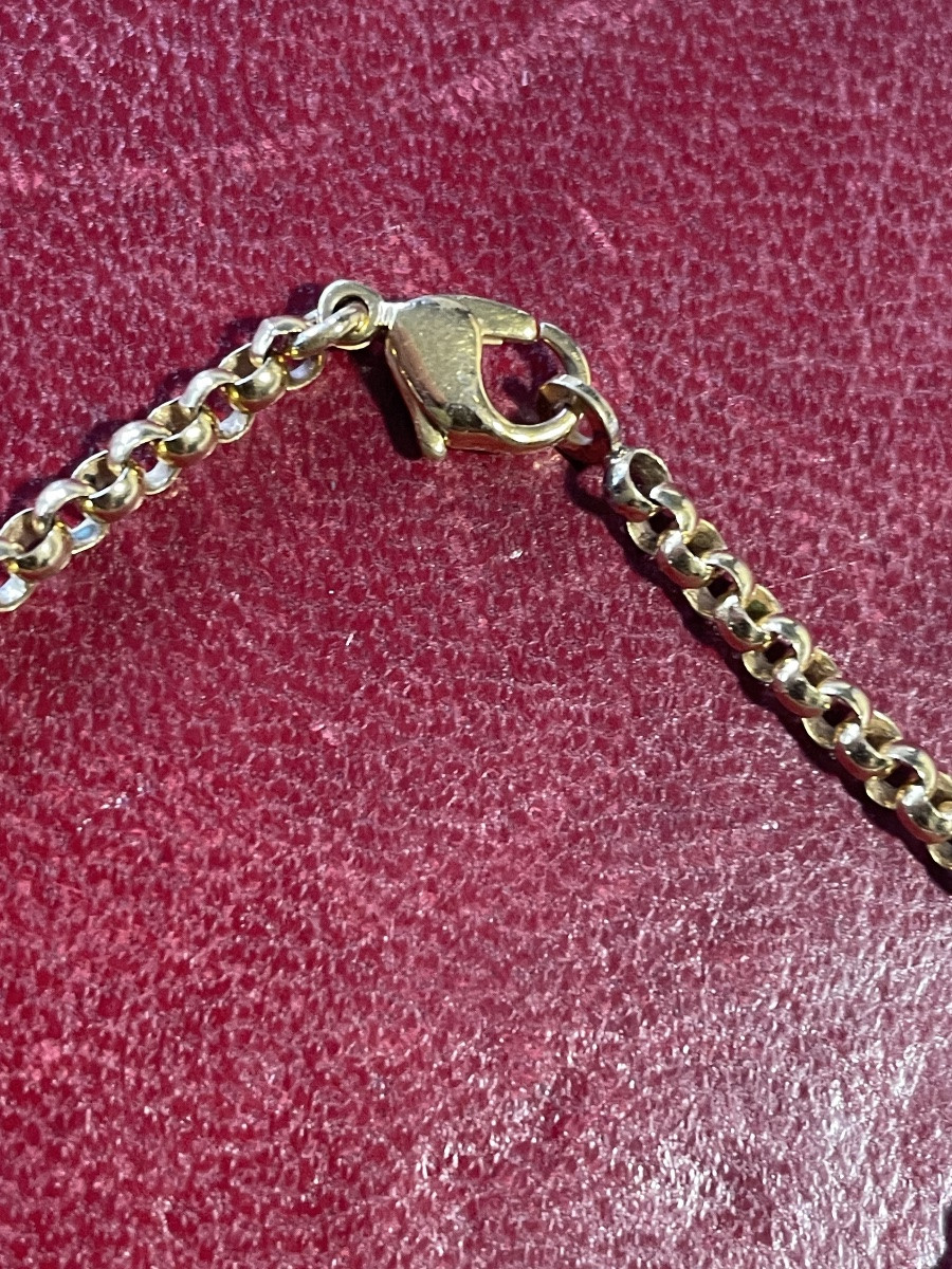 Proantic: Gold And Pearl Women's Bracelet