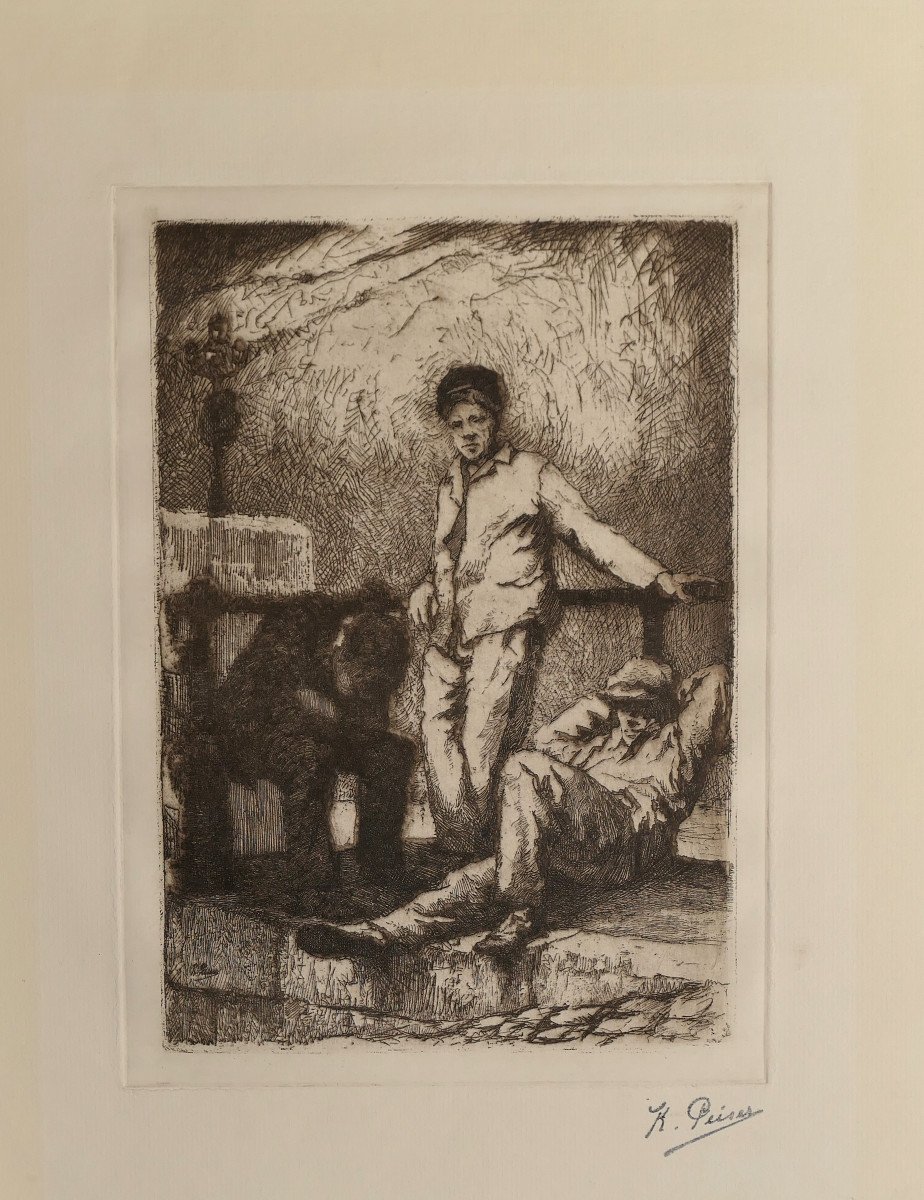 Kurt Peiser (be) - Engraving