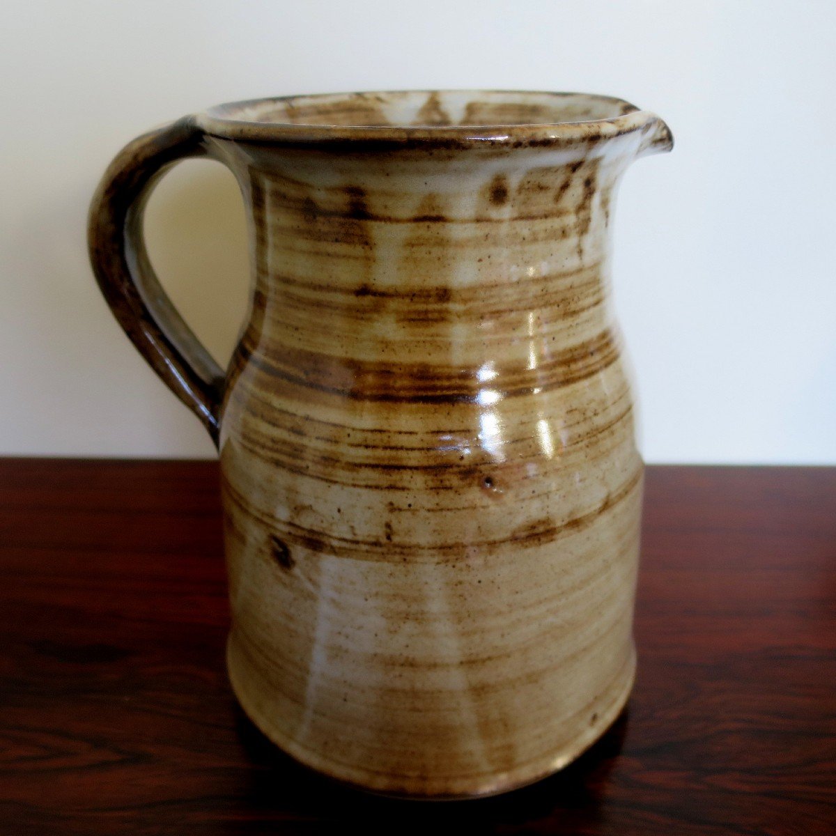 Proantic: Ceramic Pitcher By Dominique Pouchain Around 1980