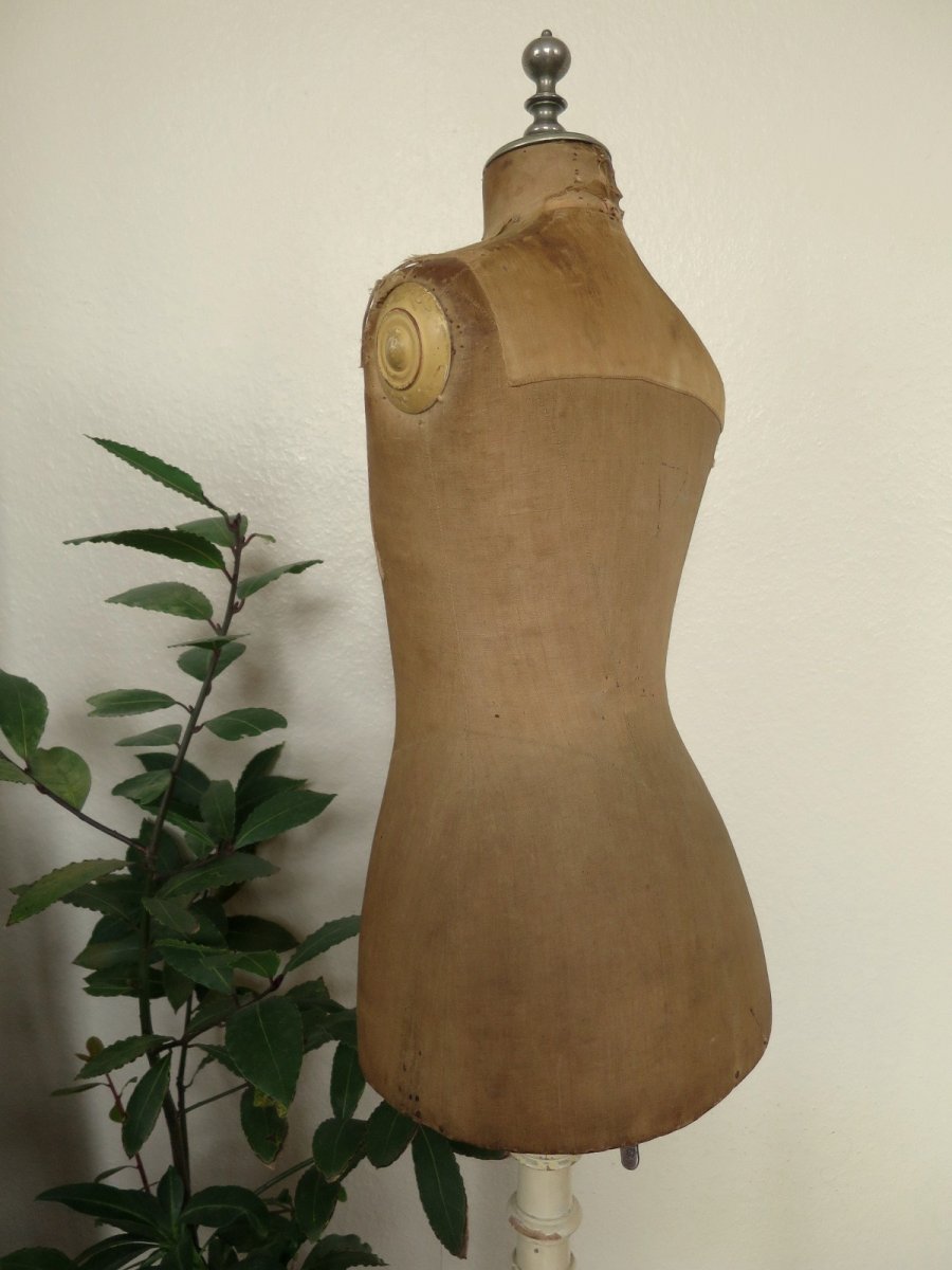 Proantic: Stockman Paris Child Mannequin, End XIXth, Beginning XXth