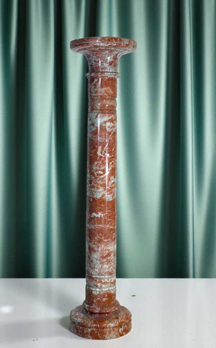 Proantic: Column In Red Marble