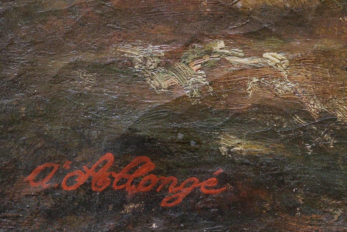 Proantic: French School Late 19th Century, Undergrowth