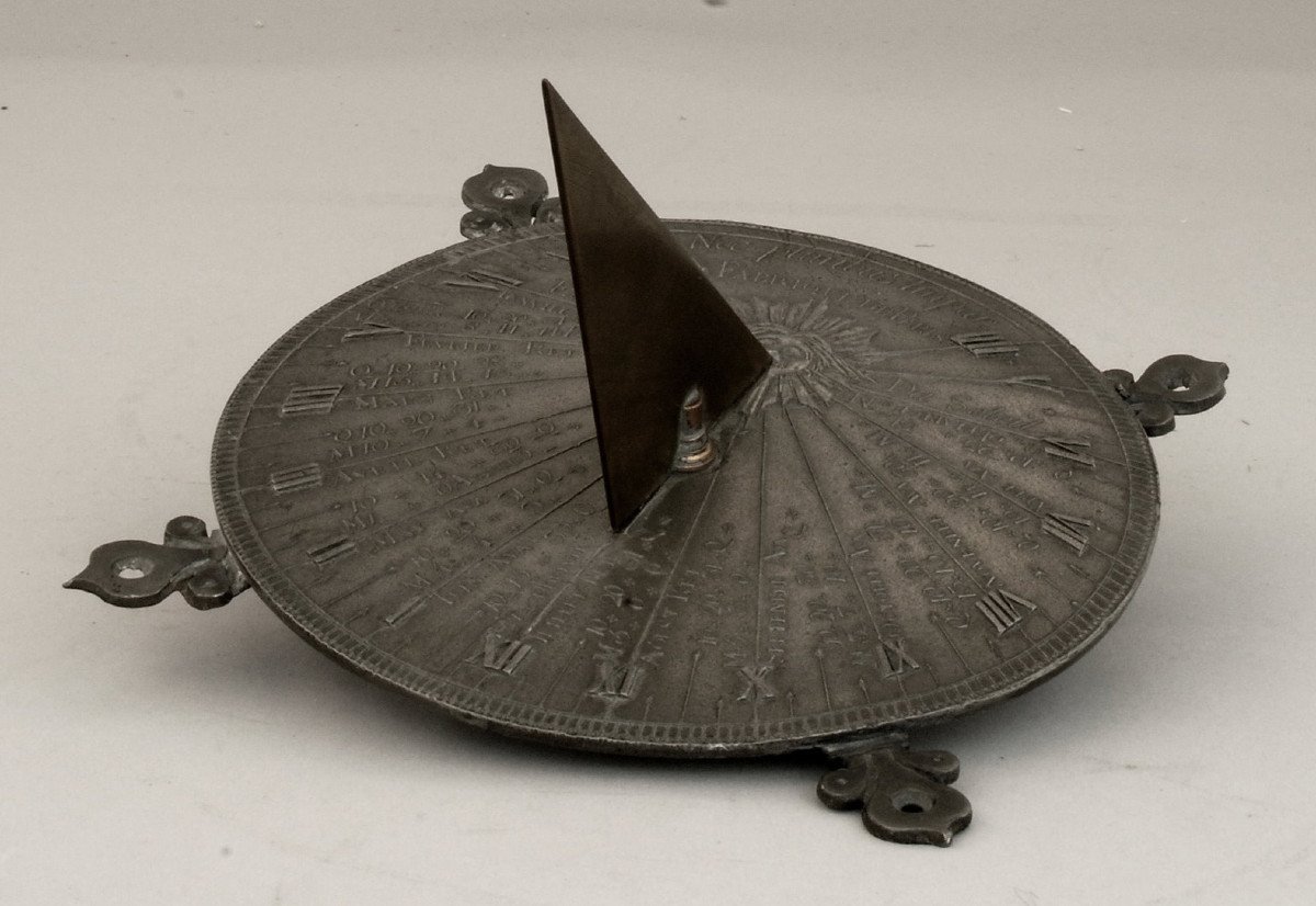 Proantic: Horizontal Sundial