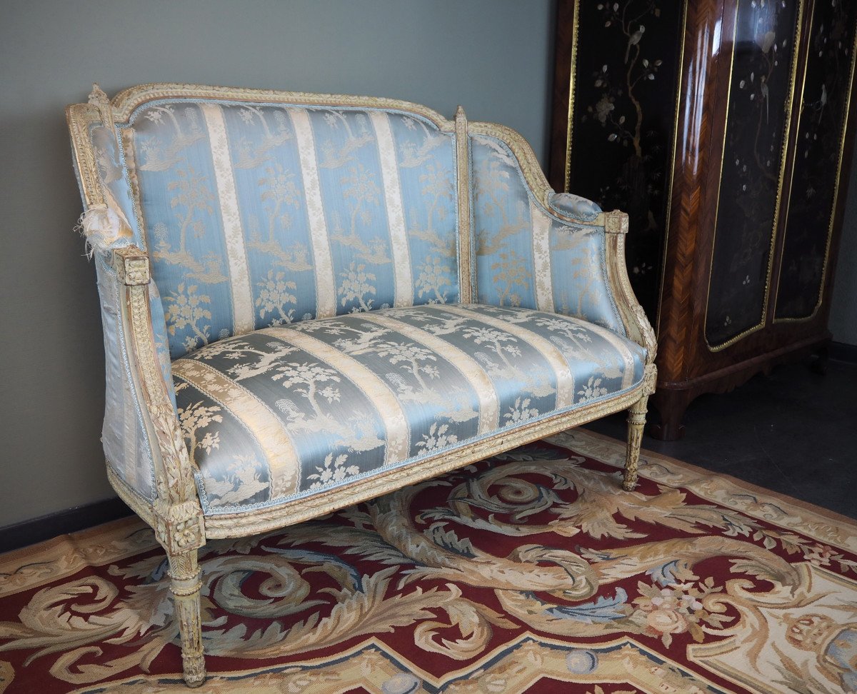 Louis XVI Sofa