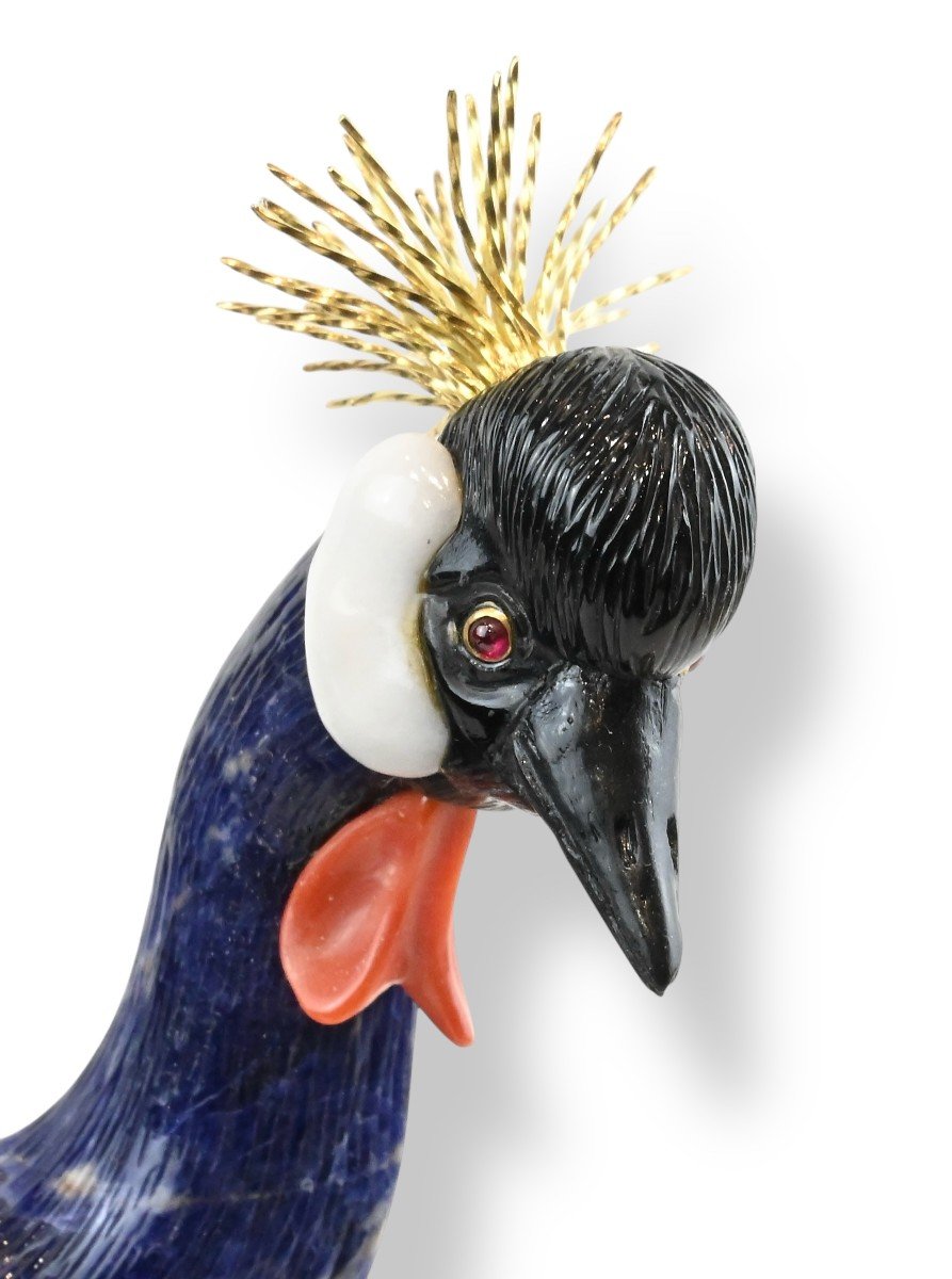 Proantic: Erwin Klein X Vacheron Constantin - Bird Made Of Hard And S