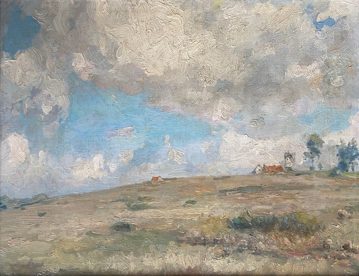 Proantic: Armand Marie Adrien Apol (brussels, 1879-1950) - Landscape