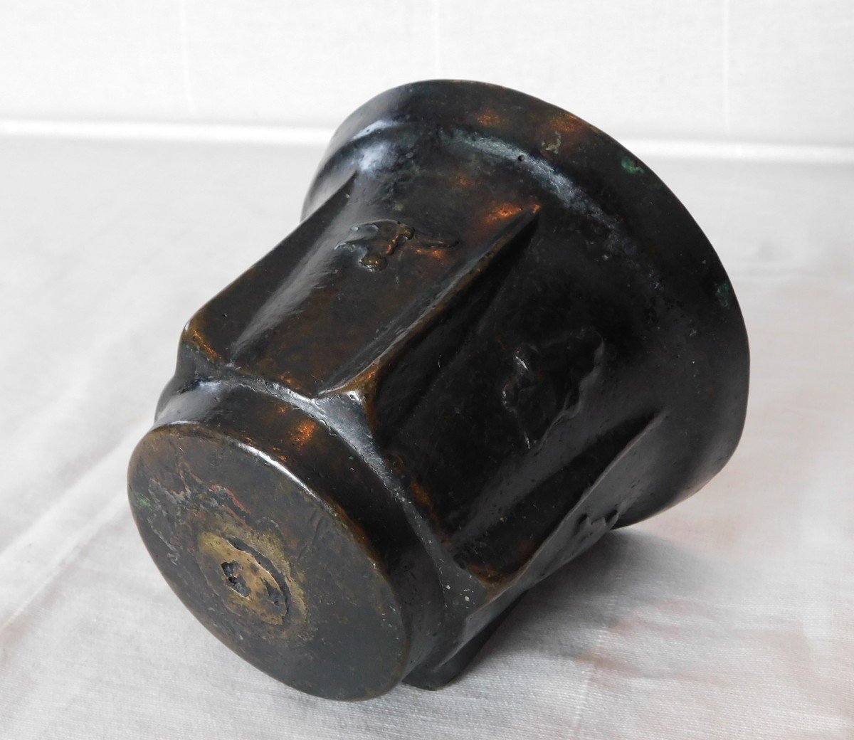Proantic: Italian Gothic Mortar, 15th Century.