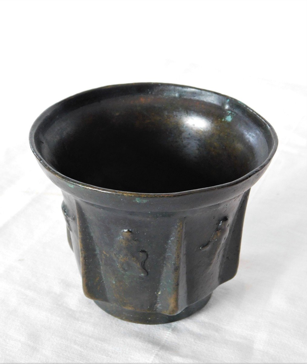 Proantic: Italian Gothic Mortar, 15th Century.