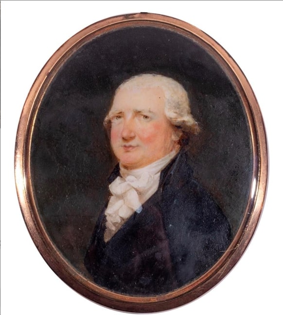 Proantic: Mary Byrne (1776 - 1846) Portrait In Miniature By James Bosw