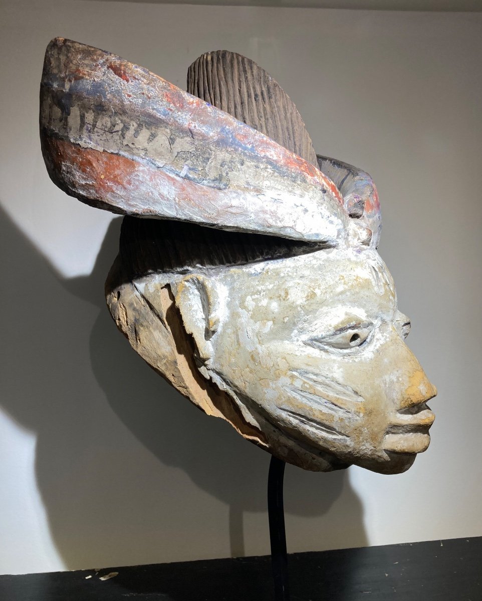 Proantic: Gelede Yoruba Mask