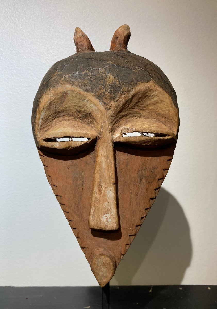 Proantic: Pende Mask, Drc, Congo