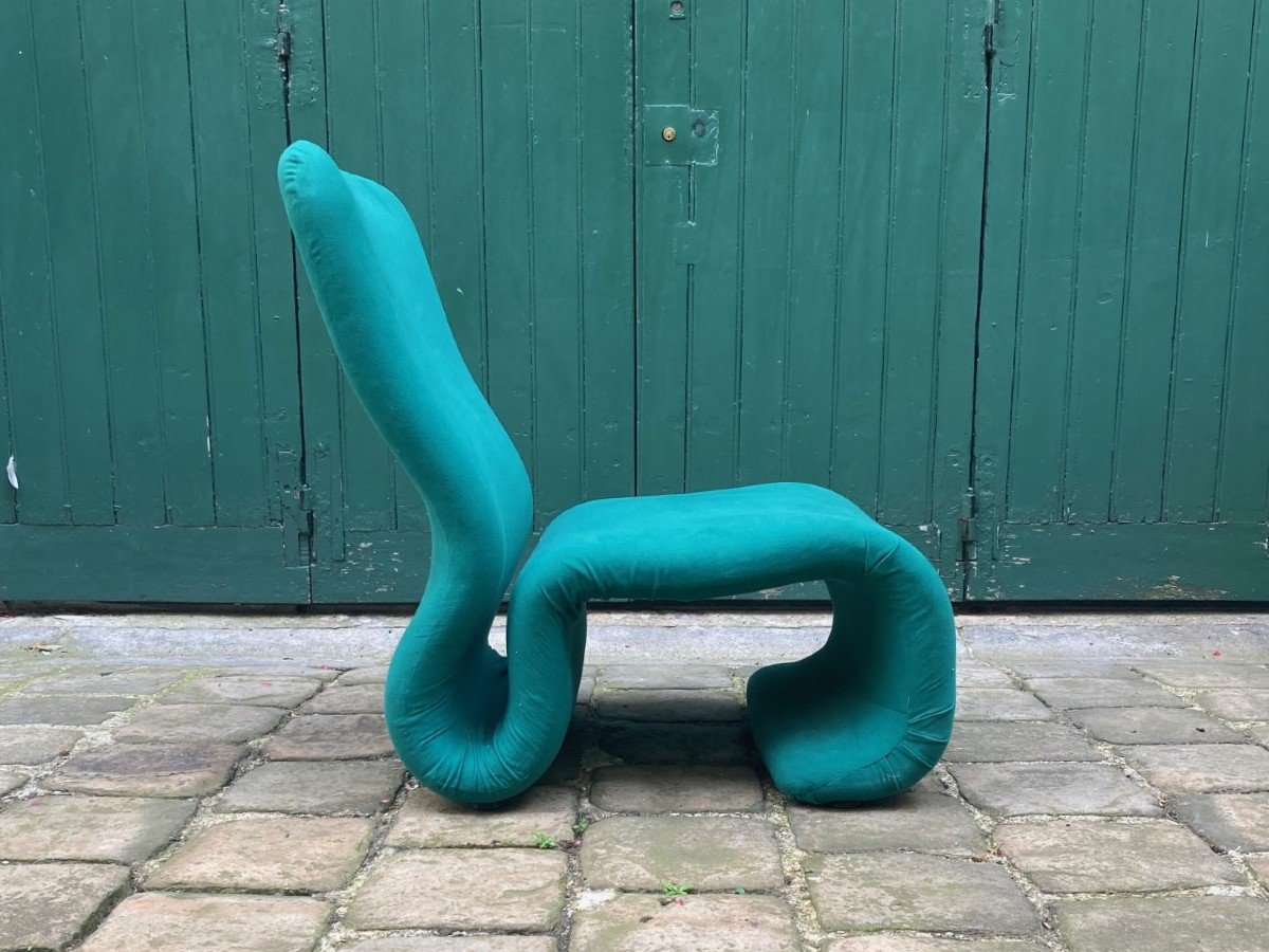 Proantic: Etcetera Fireside Chair By Jan Ekselius