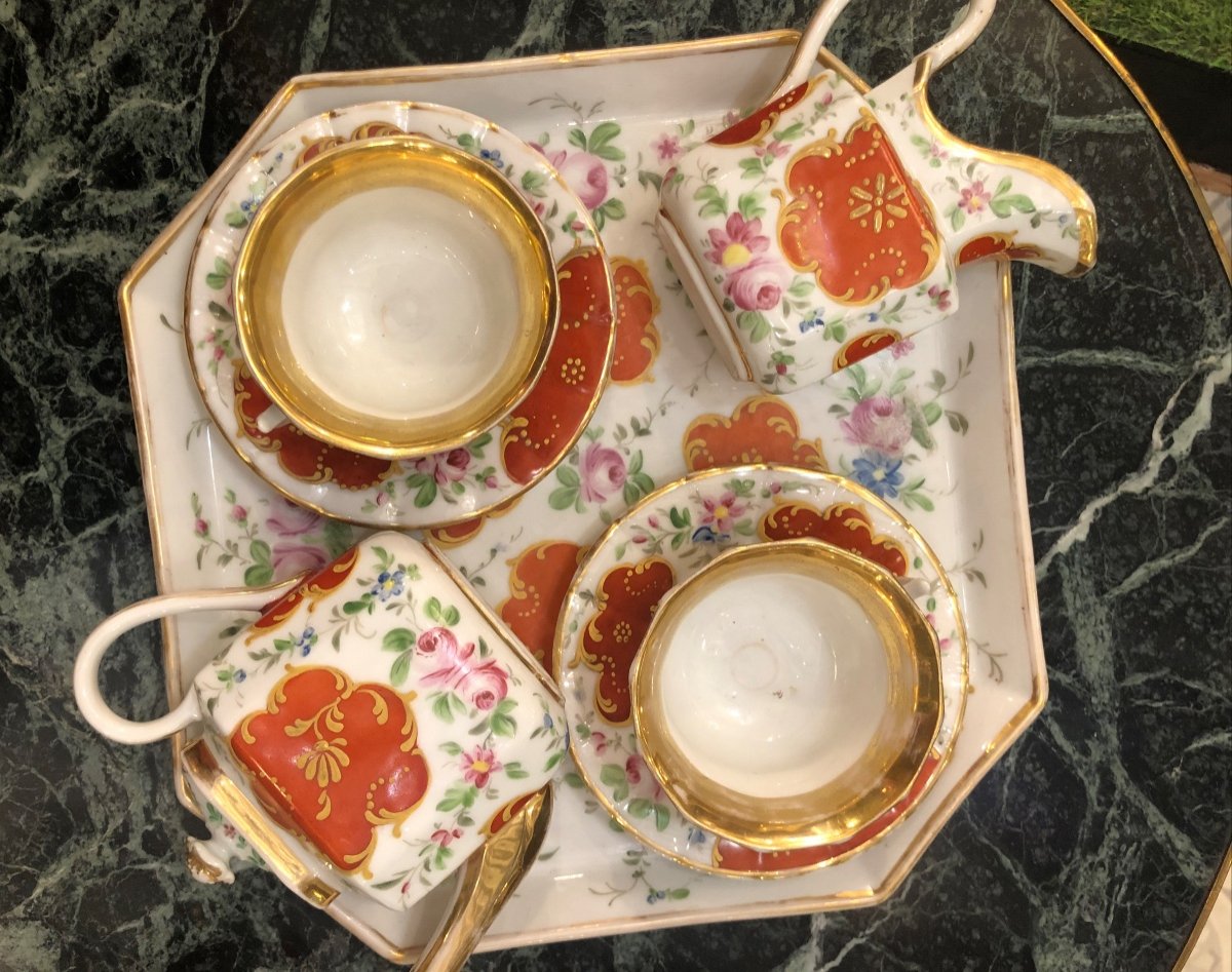Proantic: Tête à tête En Porcelaine de Paris Proantic: Tête à tête En Porcelaine de Paris
