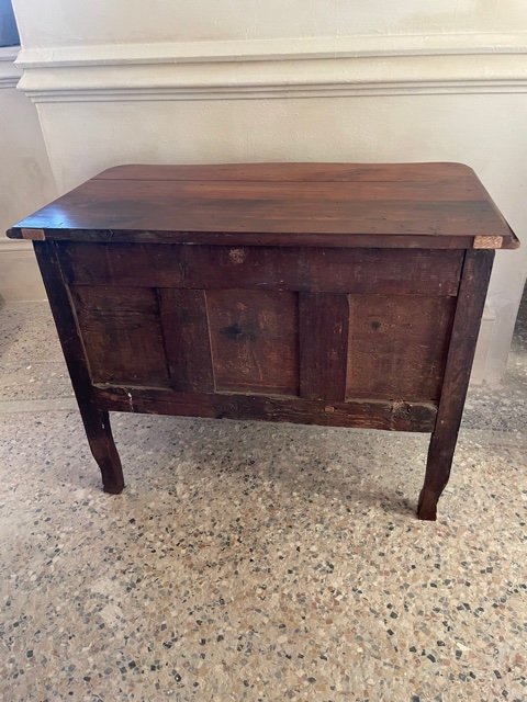 Proantic: 18th Century Curved Sauteuse Commode