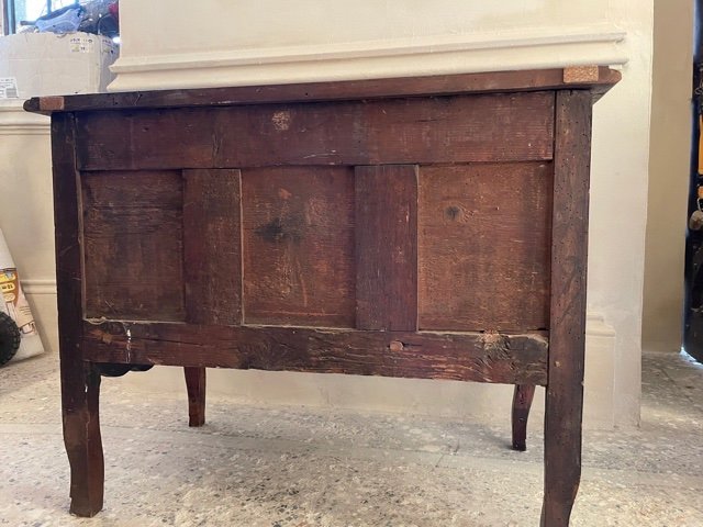Proantic: 18th Century Curved Sauteuse Commode