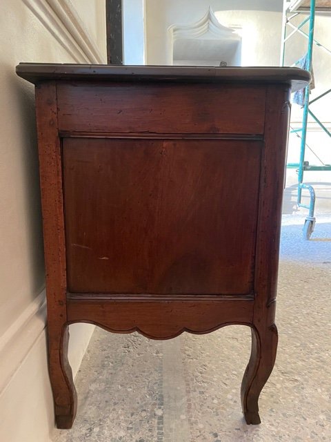 Proantic: 18th Century Curved Sauteuse Commode