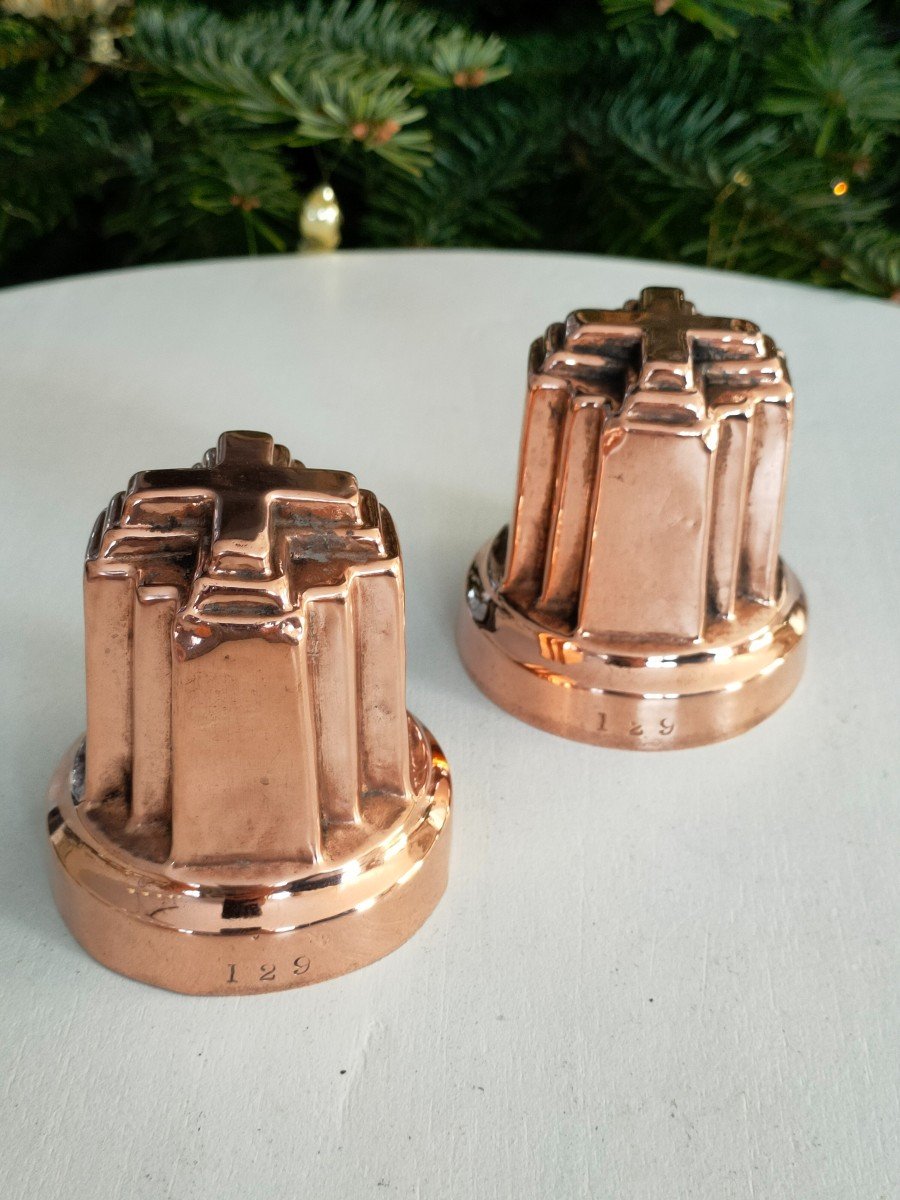 Proantic: Small 19th Century Copper Mold