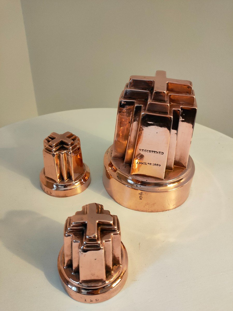 Proantic: Small 19th Century Copper Mold