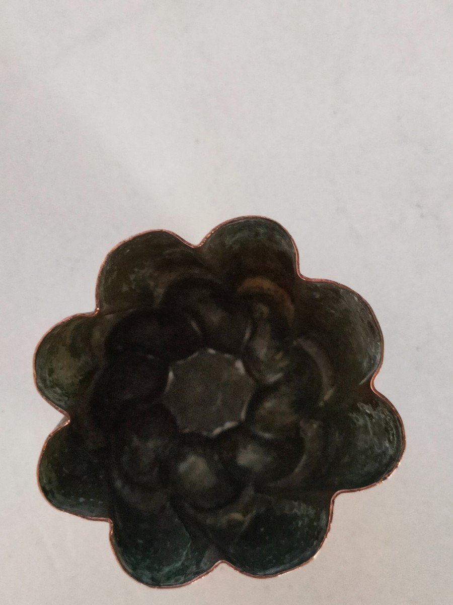Small Copper Mold XIX
