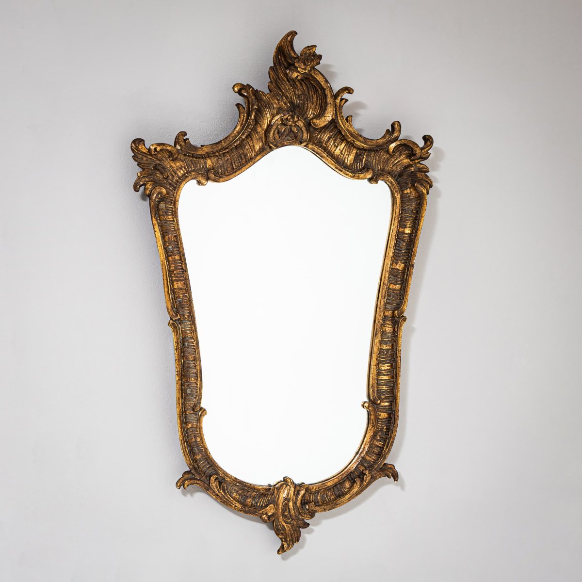 Proantic: Miroir de style rococo, vers 1900