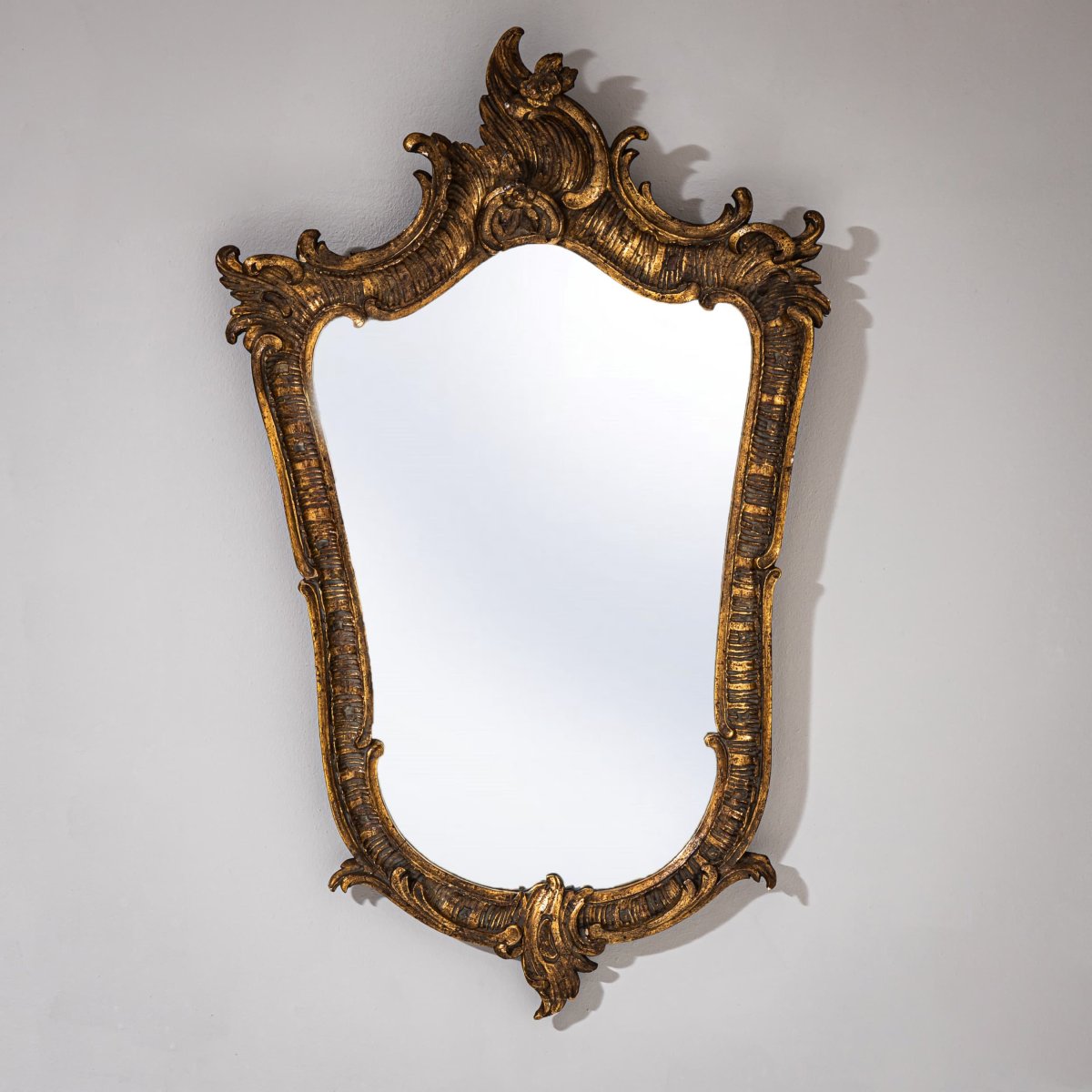Proantic: Miroir de style rococo, vers 1900
