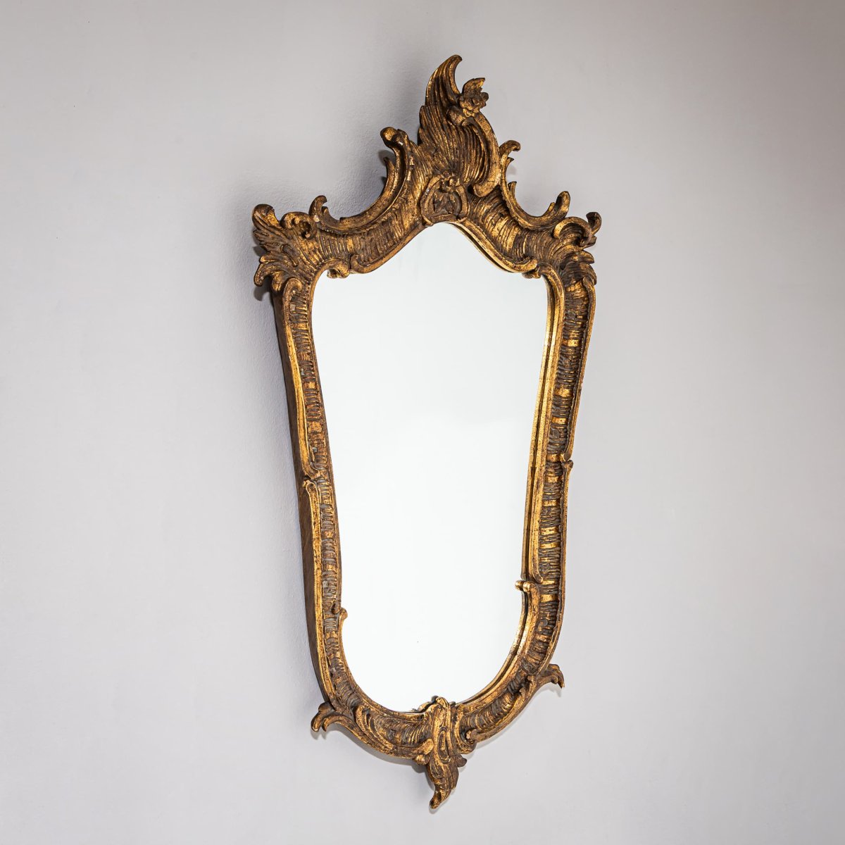 Proantic: Rococo Mirror, Circa 1900
