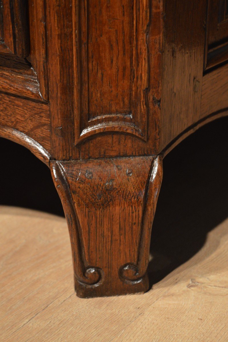 Proantic: Two-body In Oak, Liège Region 18th Century