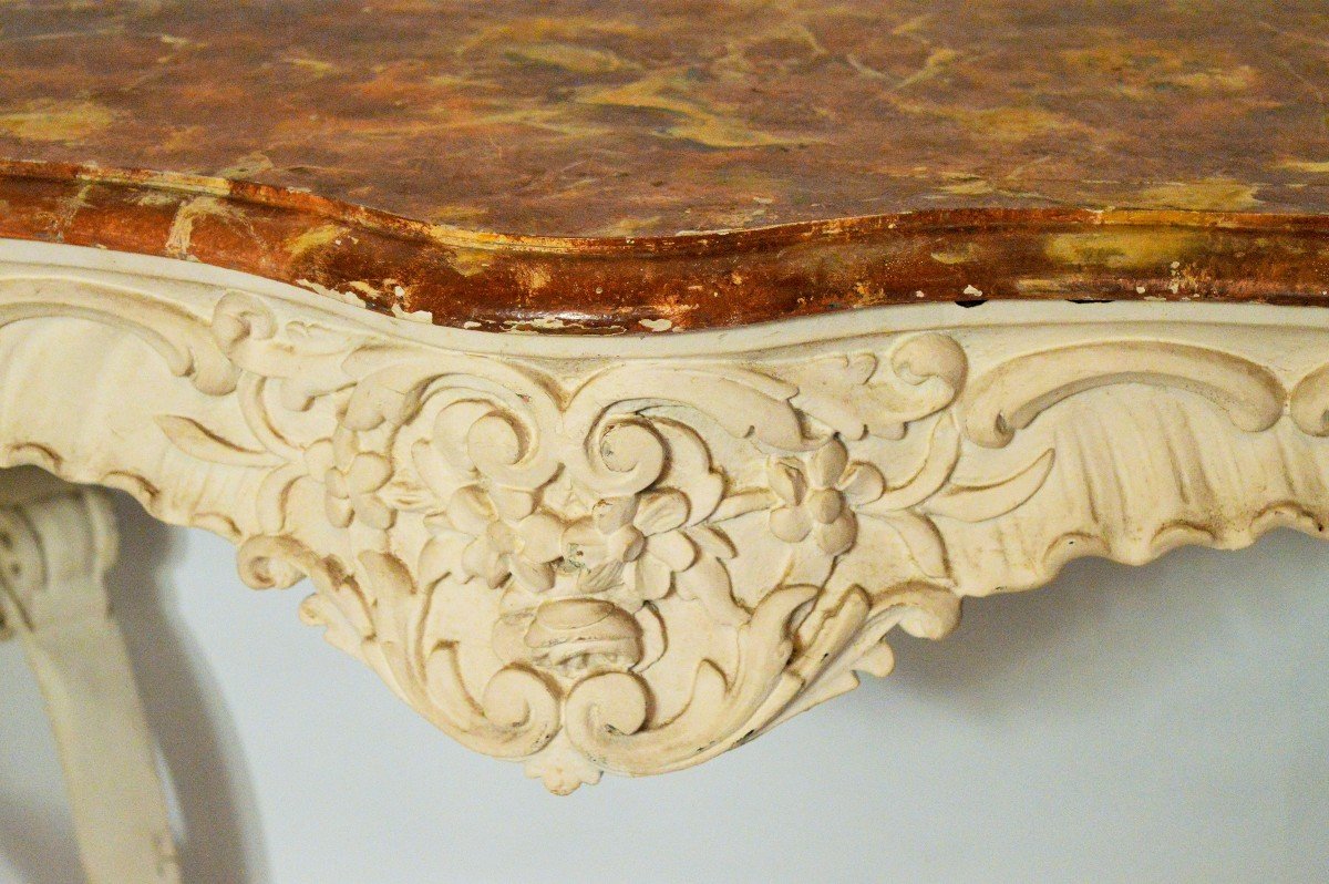 Proantic: Table De Milieu , époque Napoléon III