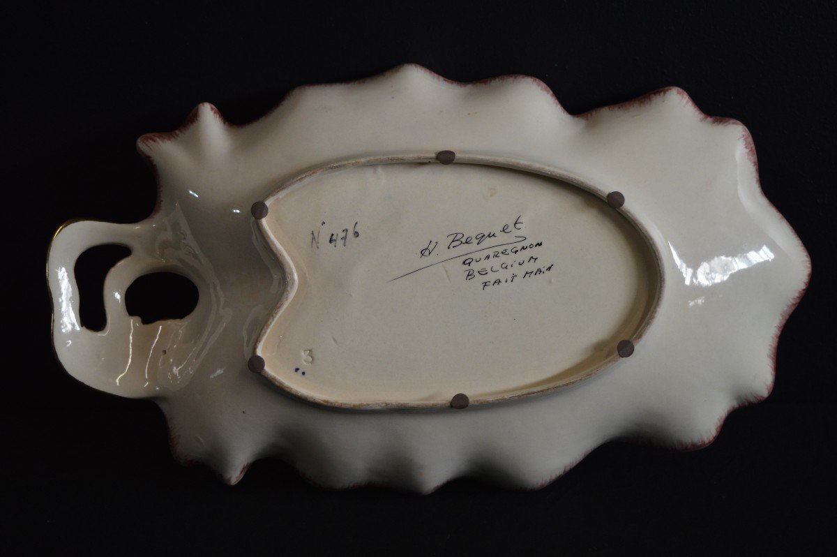 Centerpiece Signed Hubert Bequet (1912-1985)