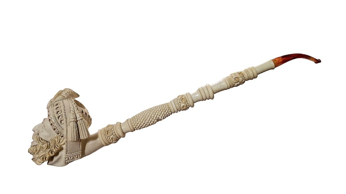 Proantic: Large Meerschaum Pipe