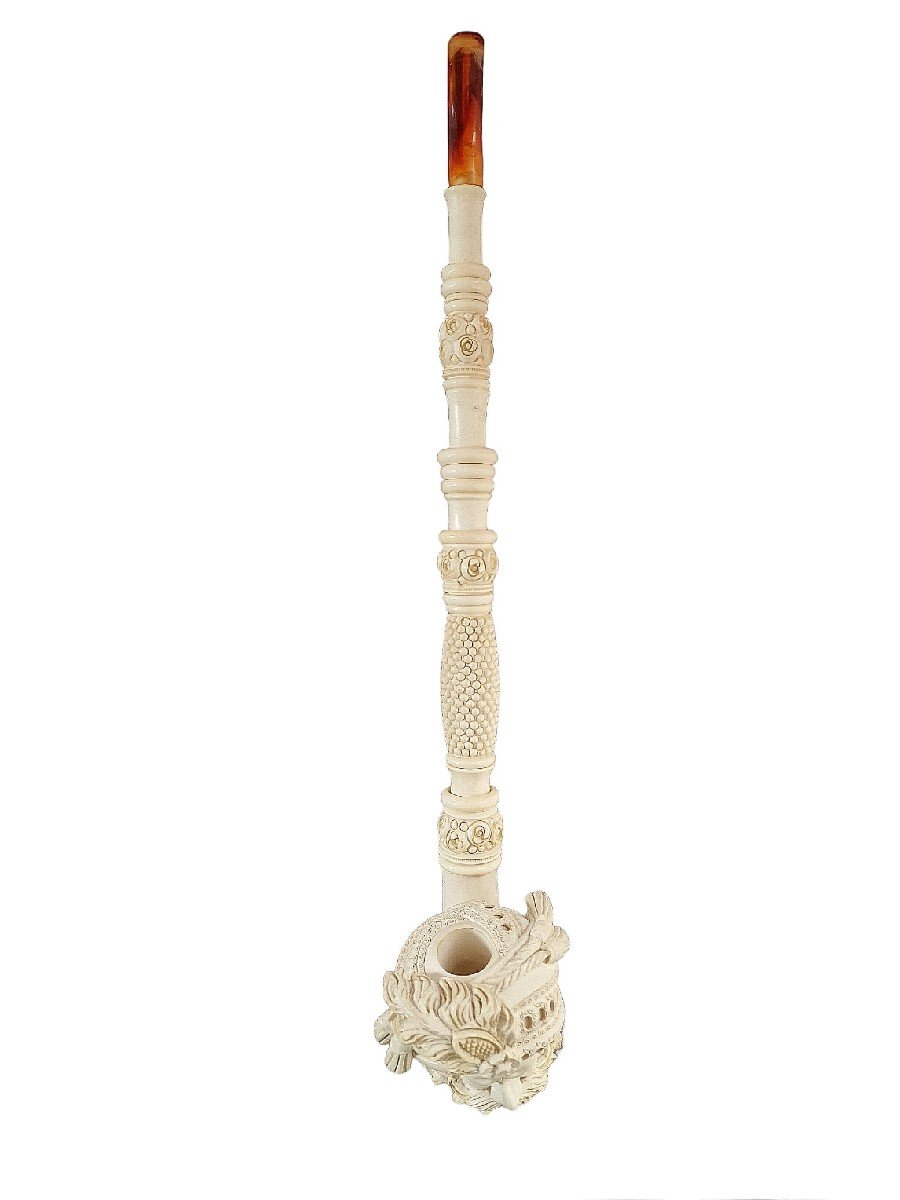 Proantic: Large Meerschaum Pipe
