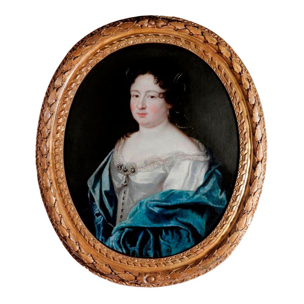 Proantic: Portrait Of Lady 17th