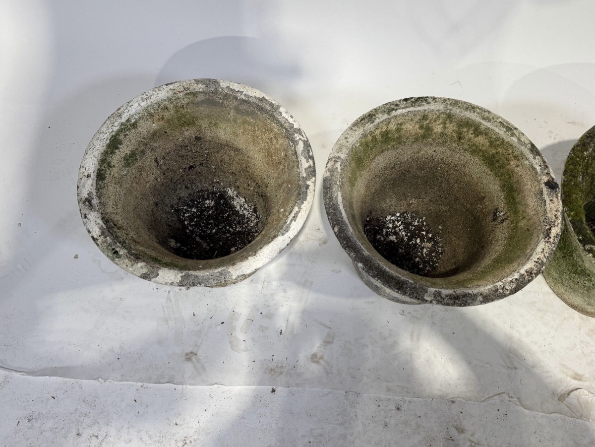 Proantic: 20th Century: Four Garden Basins