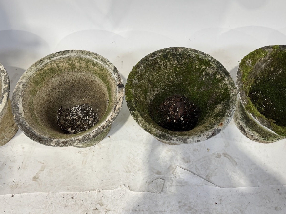 Proantic: 20th Century: Four Garden Basins