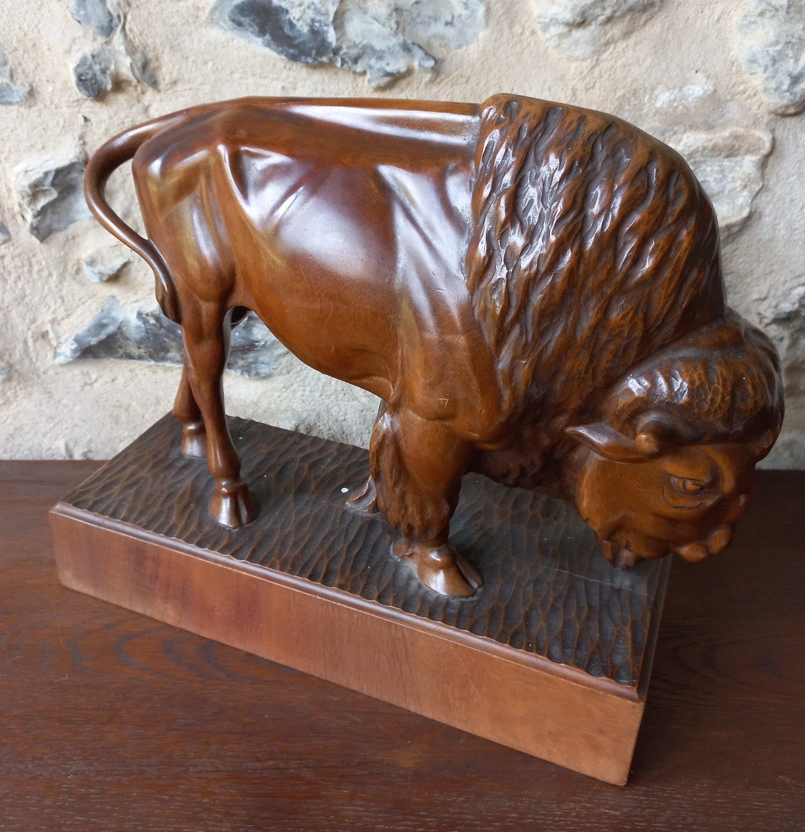 Proantic: Carved Bison