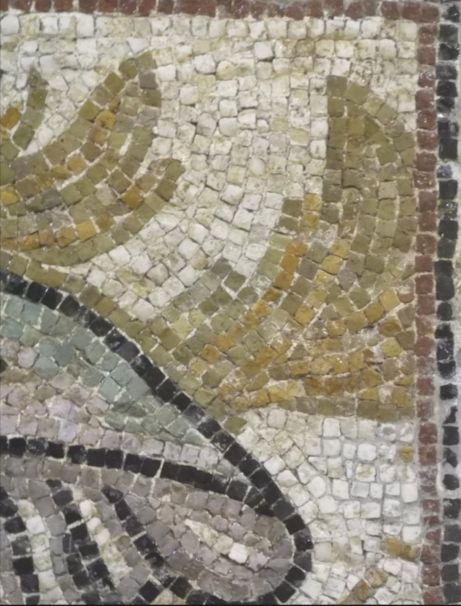 Proantic: Rare Roman Mosaic, 1st / 2nd Century.