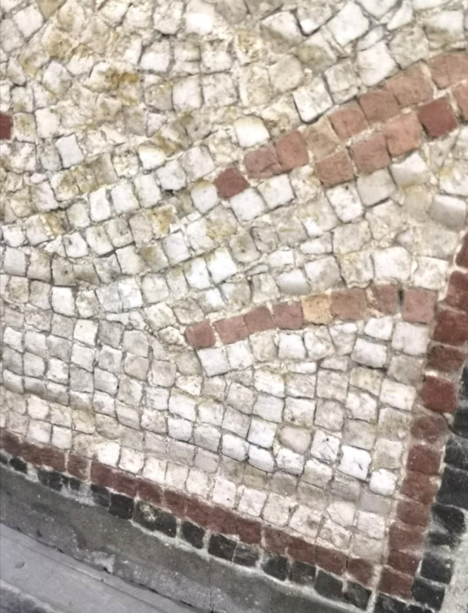 Proantic: Rare Roman Mosaic, 1st / 2nd Century.