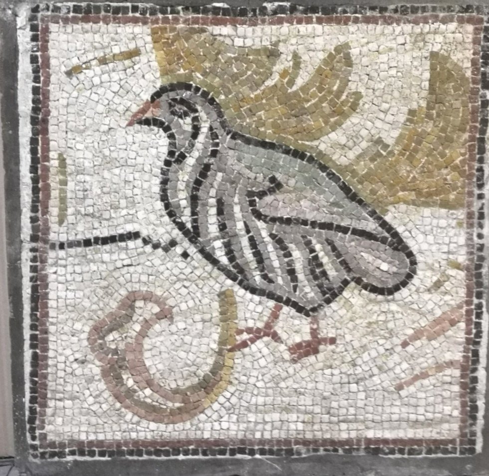 Proantic: Rare Roman Mosaic, 1st / 2nd Century.