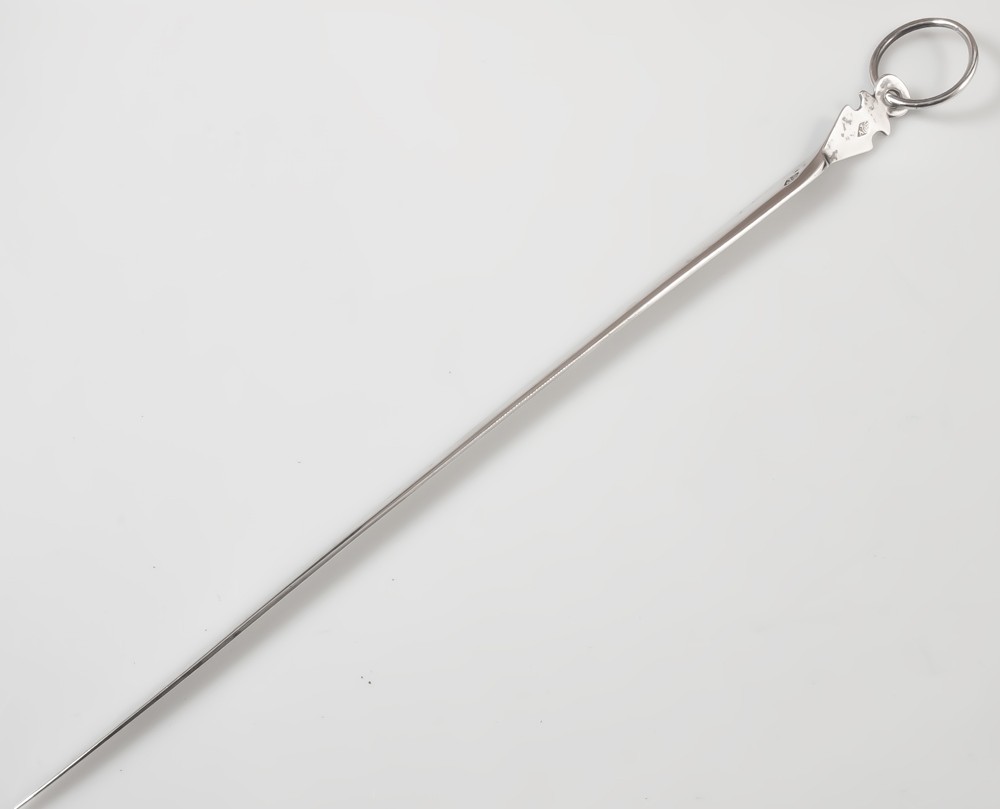 Proantic: 18th Century Silver Skewer / Doughboy Lot2