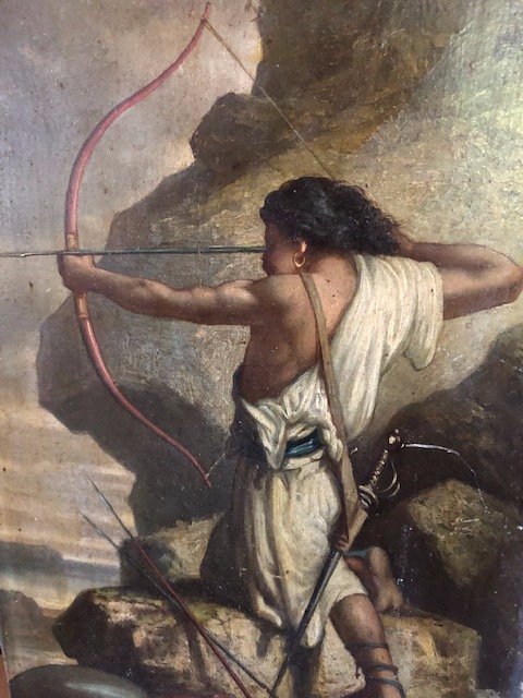Proantic: Orientalist Oil On Panel Proantic: Orientalist Oil On Panel