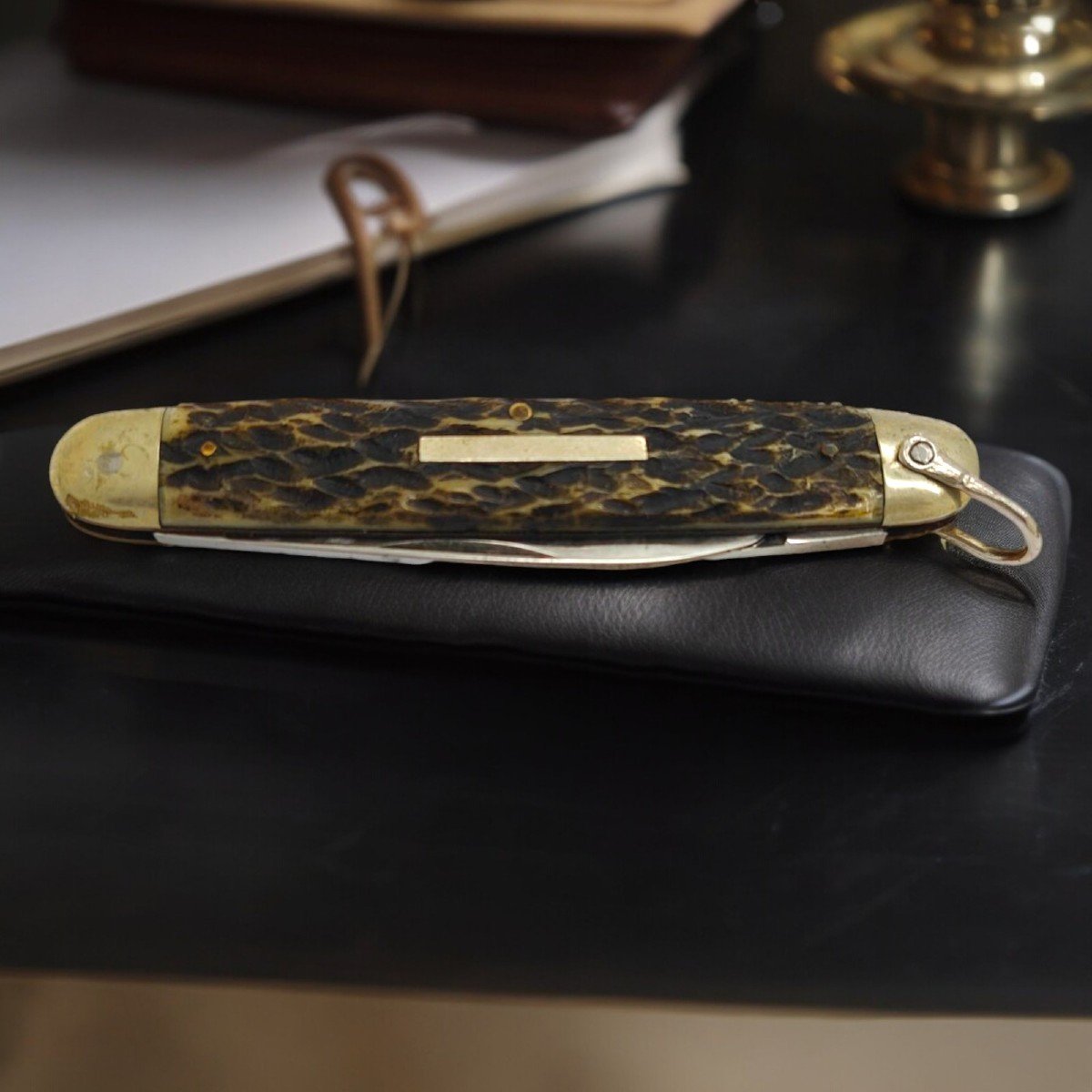 Proantic: 1900-1924 H Boker & Co Solingen Germany Folding Pen Knife