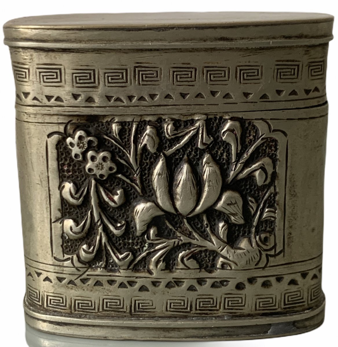 Proantic: Silver Alloy Opium Box
